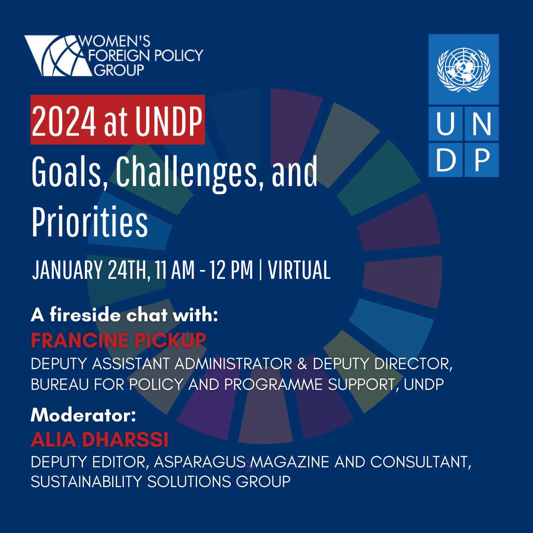 2024 at UNDP: Goals, Challenges, and Priorities